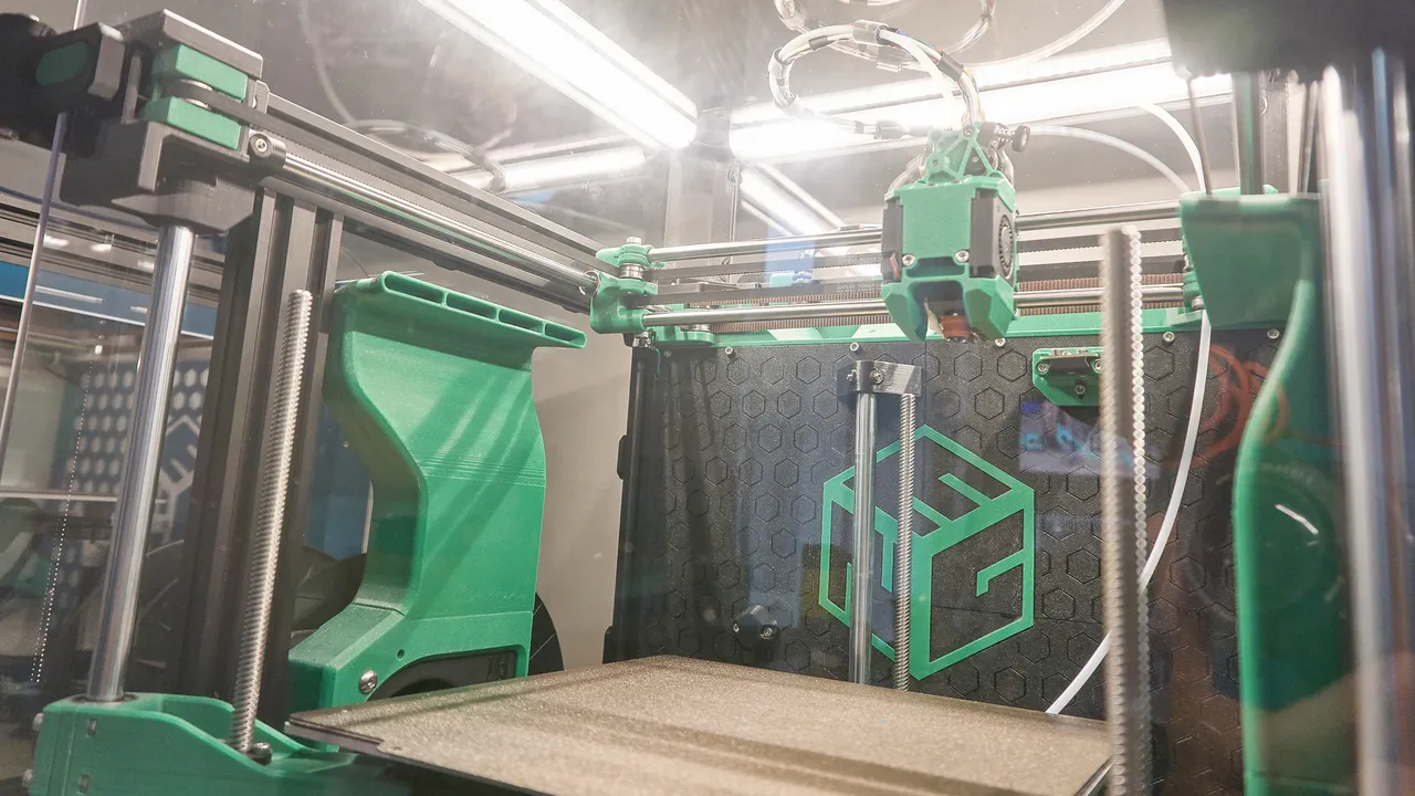 ENDER 3 NG v1.2 - coreXY conversion by RH3D | Download free STL model ...