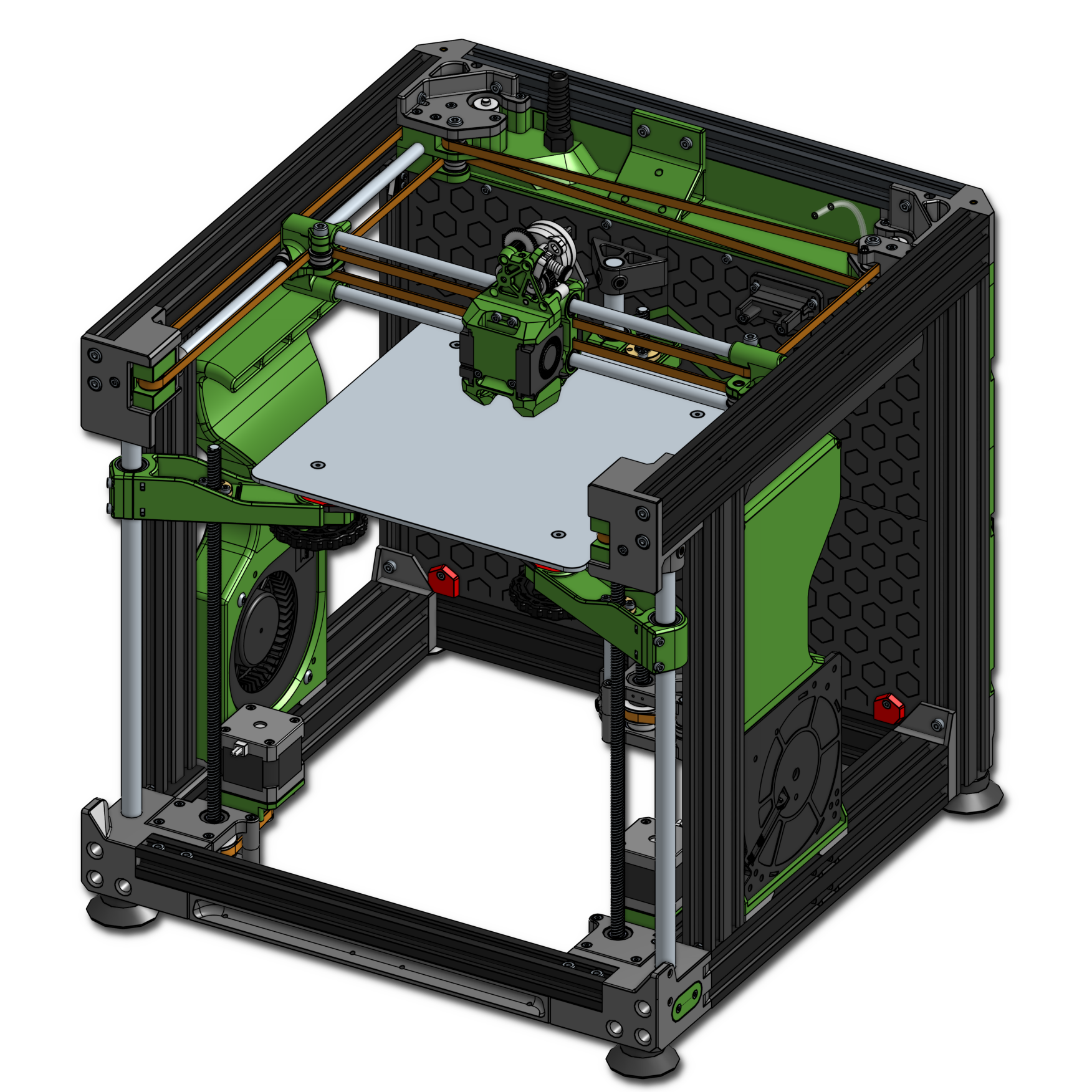 ENDER 3 NG v1.2 - coreXY conversion by RH3D | Download free STL model ...