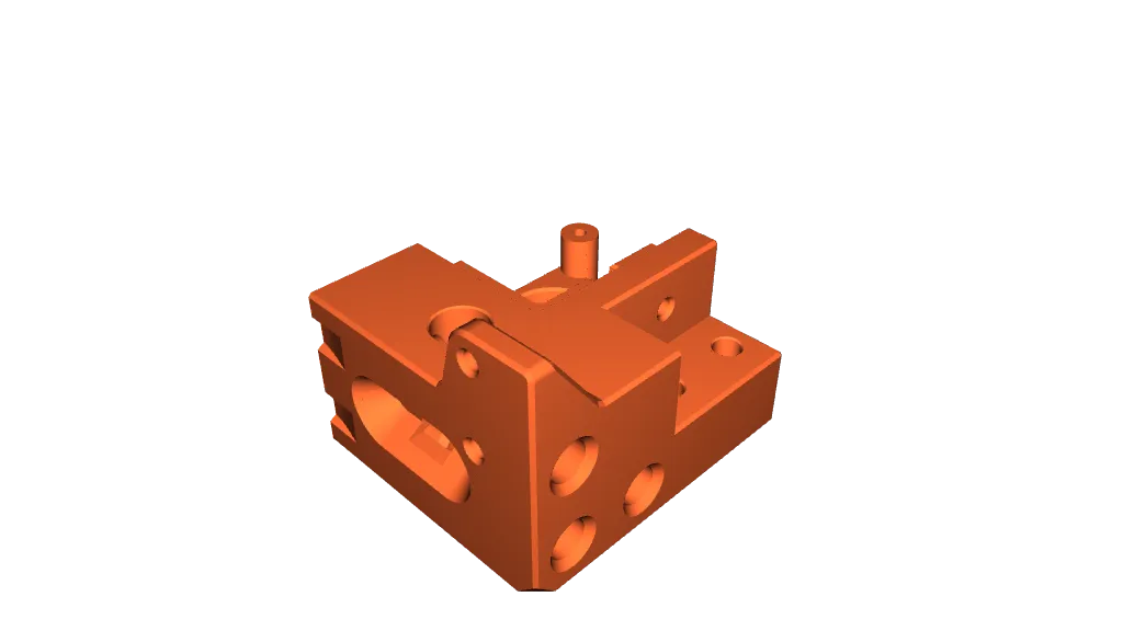 ENDER 3 NG v1.2 - coreXY conversion by RH3D | Download free STL model ...