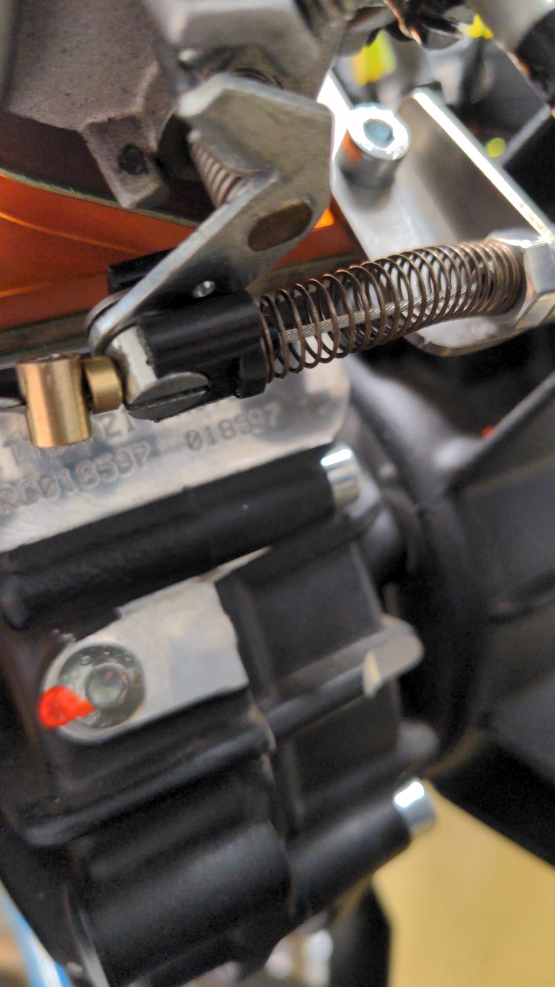 Offgrid Aviation Paramotor Throttle Spring Guide by Helios-TX ...