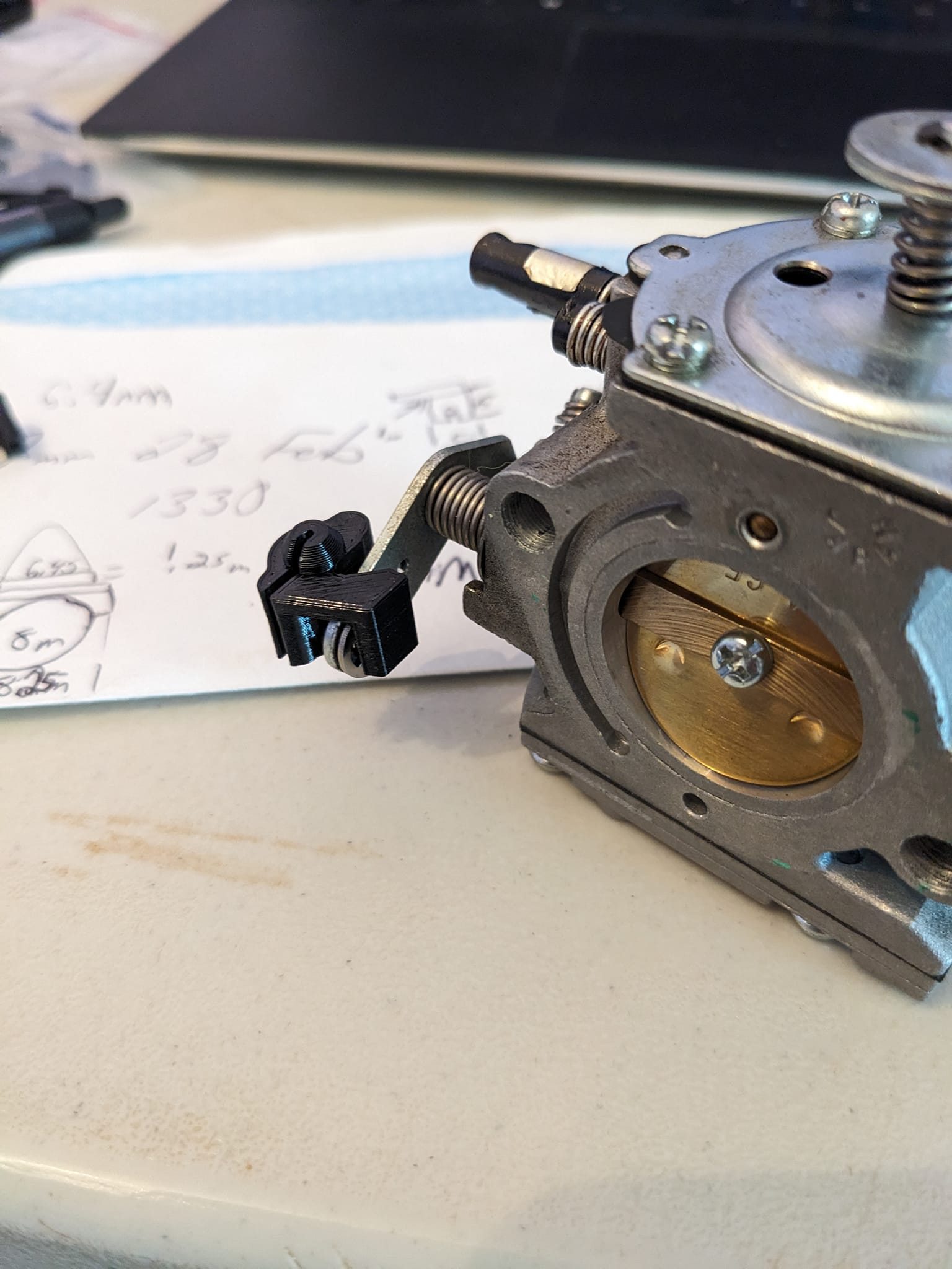 Offgrid Aviation Paramotor Throttle Spring Guide by Helios-TX ...