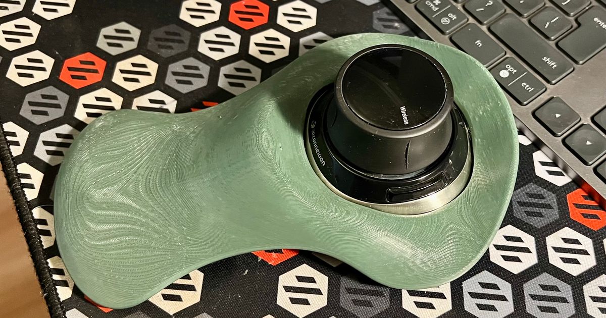 Remix - 3DConnexion SpaceMouse Wireless Handrest by AxField | Download ...