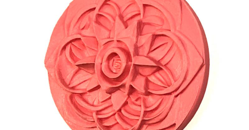 Lotus Geometry Sculpture by A4O Labs | Download free STL model ...