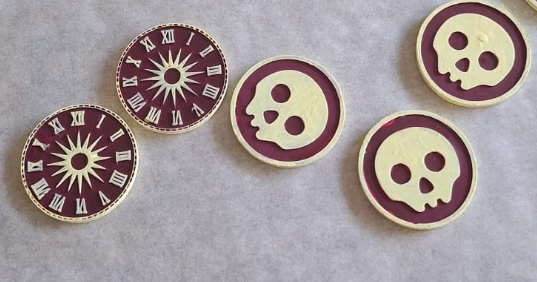 vote tokens BOTC by Foxbyte | Download free STL model | Printables.com