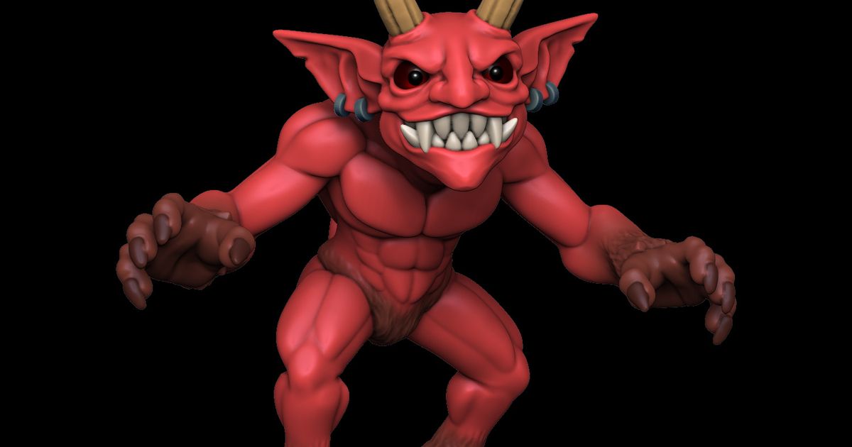 Imp Demon Minion by Printed Encounter | Download free STL model ...