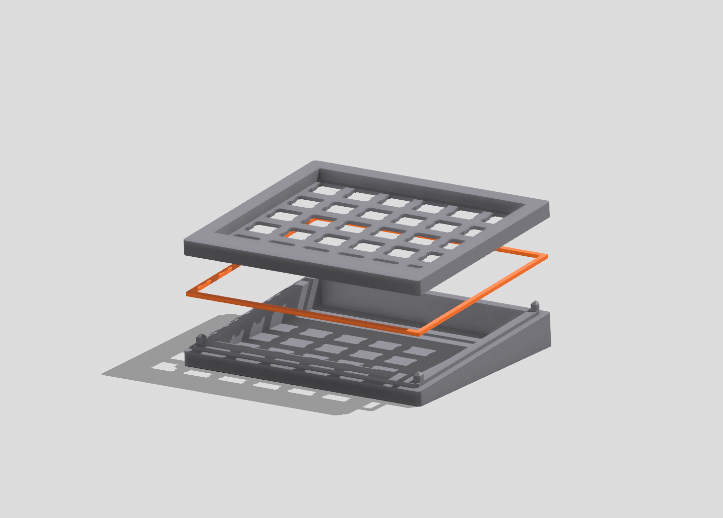 Modular Keyboard Switch Tester by Beeders | Download free STL model ...