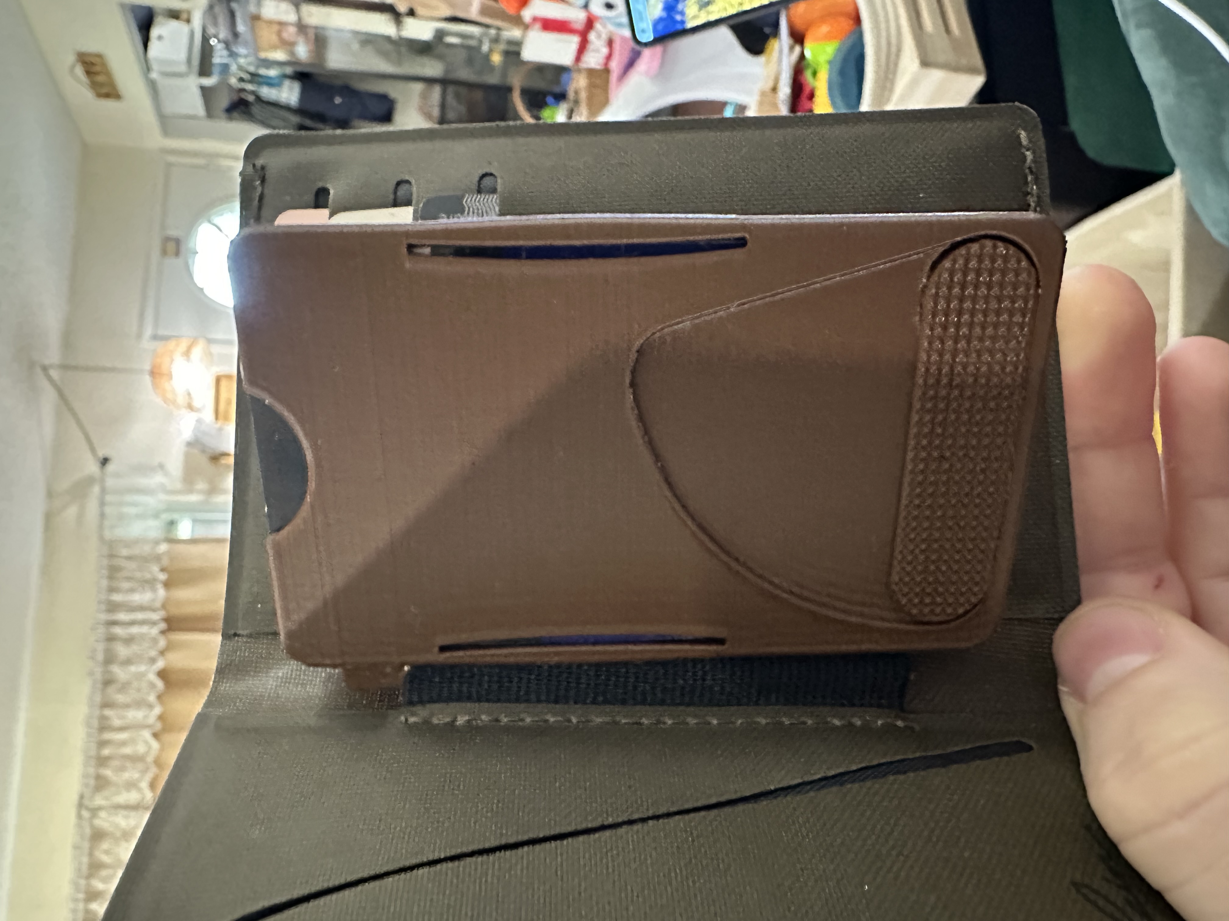 Cascading Card Holder with side clip by Smoke and Gears | Download free ...