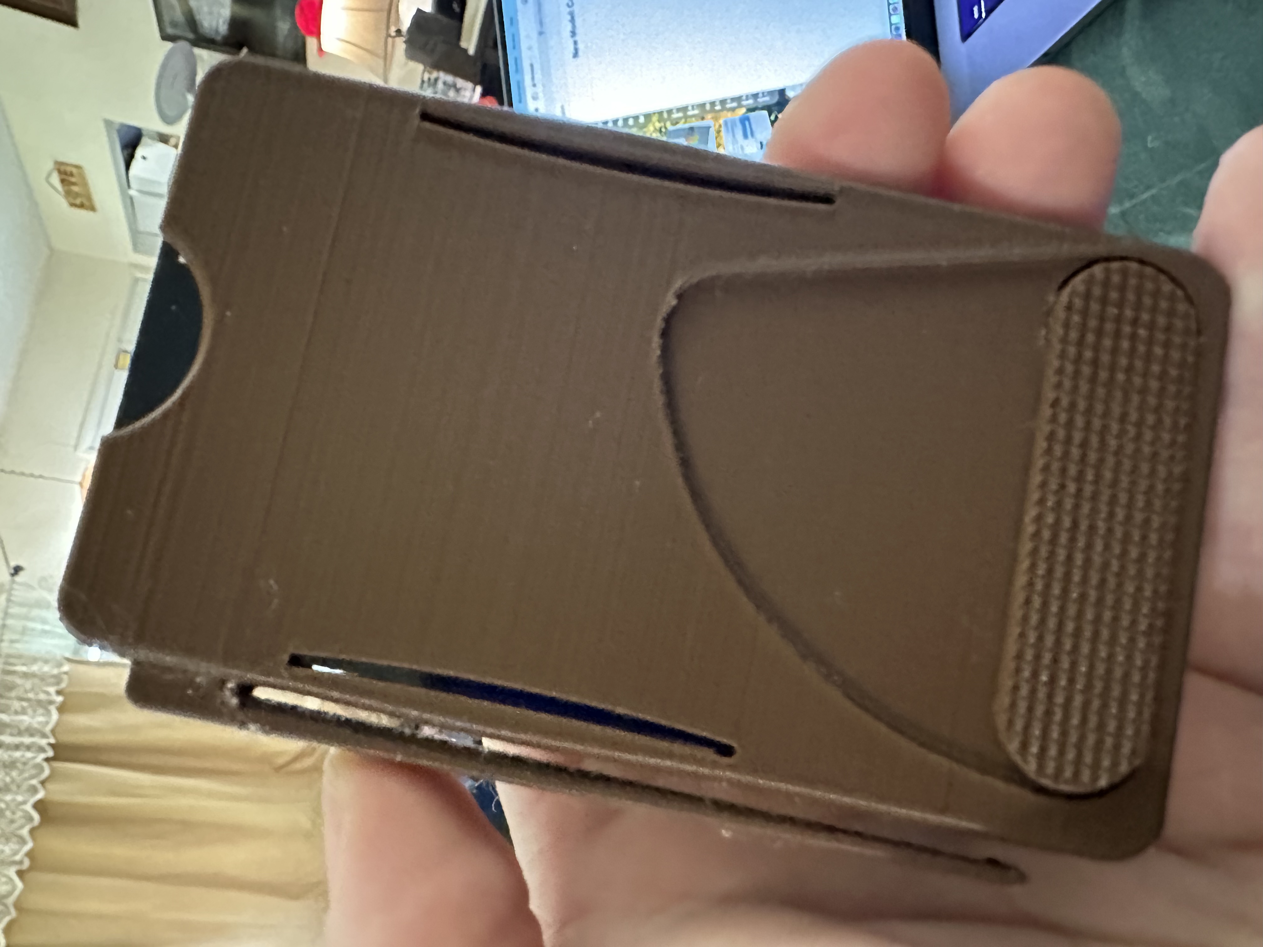 Cascading Card Holder with side clip by Smoke and Gears | Download free ...