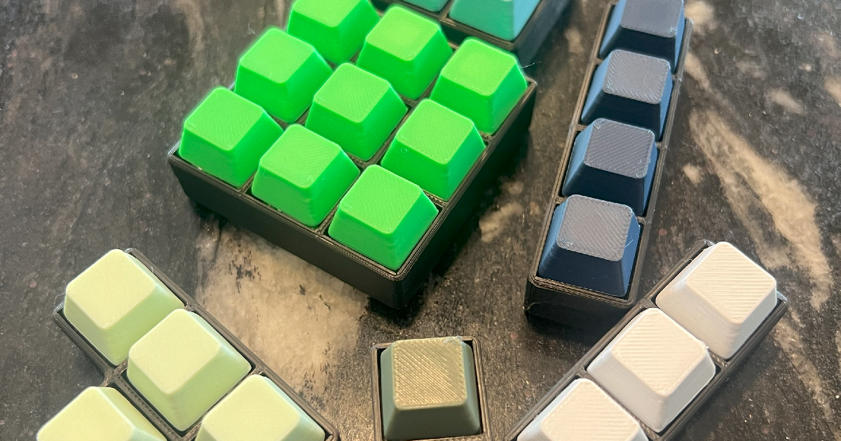 Keyboard Fidget Toy by Muphin | Printables Store