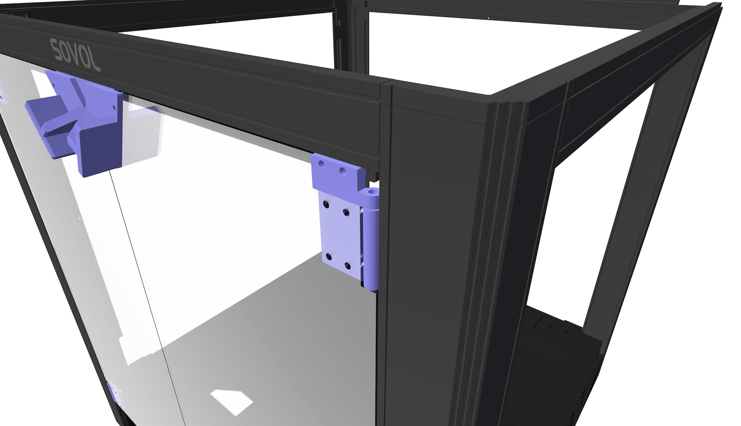 Sovol SV08 Doors (JLS Mod V1) por JLS | Descargar modelo STL gratuito ...