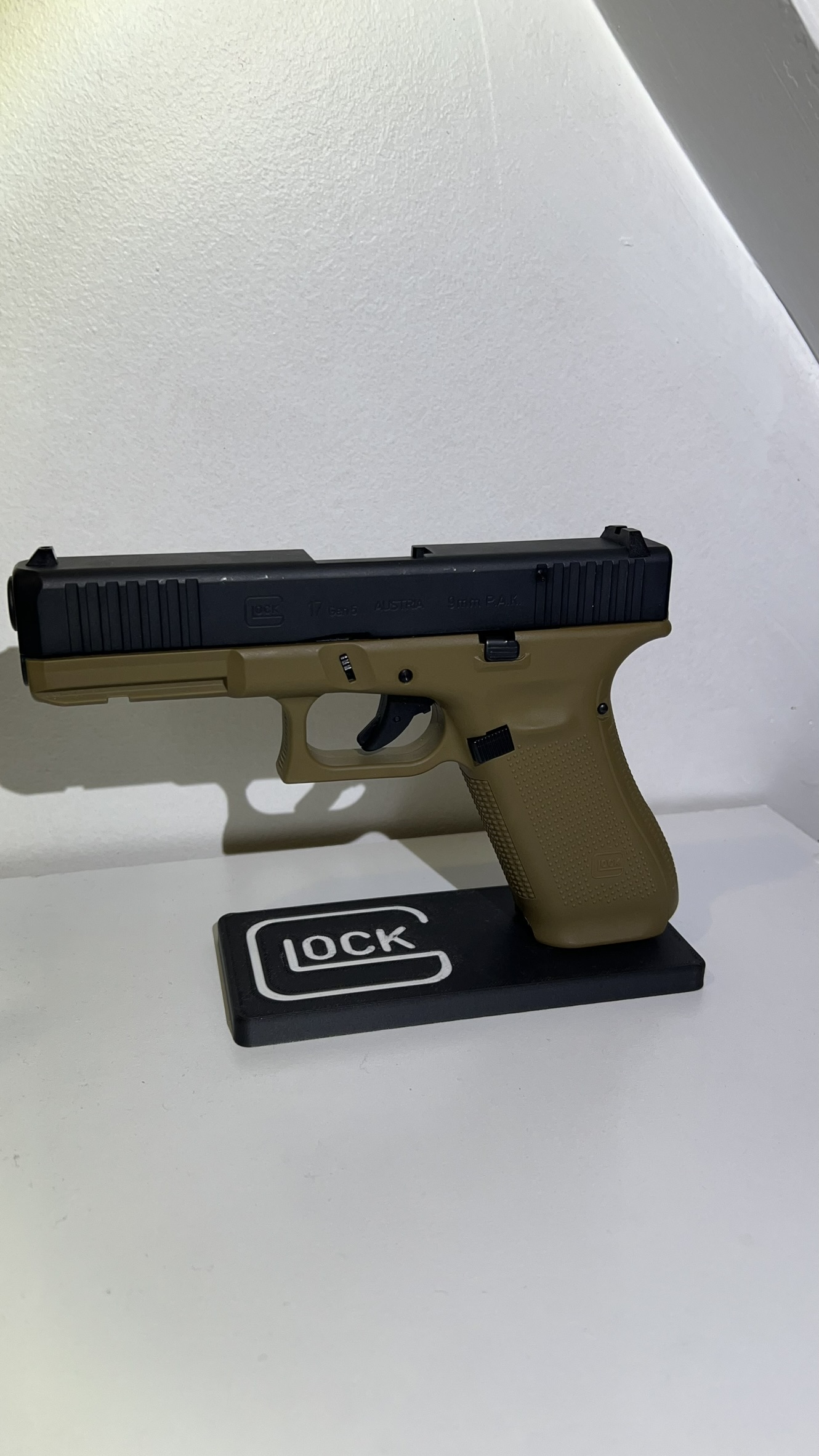 Glock 17 PAK support by Br2ee_ | Download free STL model | Printables.com