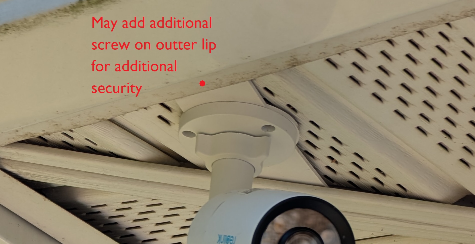 Reolink Soffit Flush Mount by Joshua Smith | Download free STL model ...