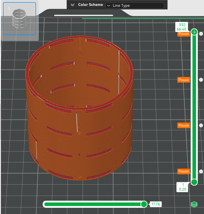 Multi-Filament Small Spool by klchidester7 | Download free STL model ...