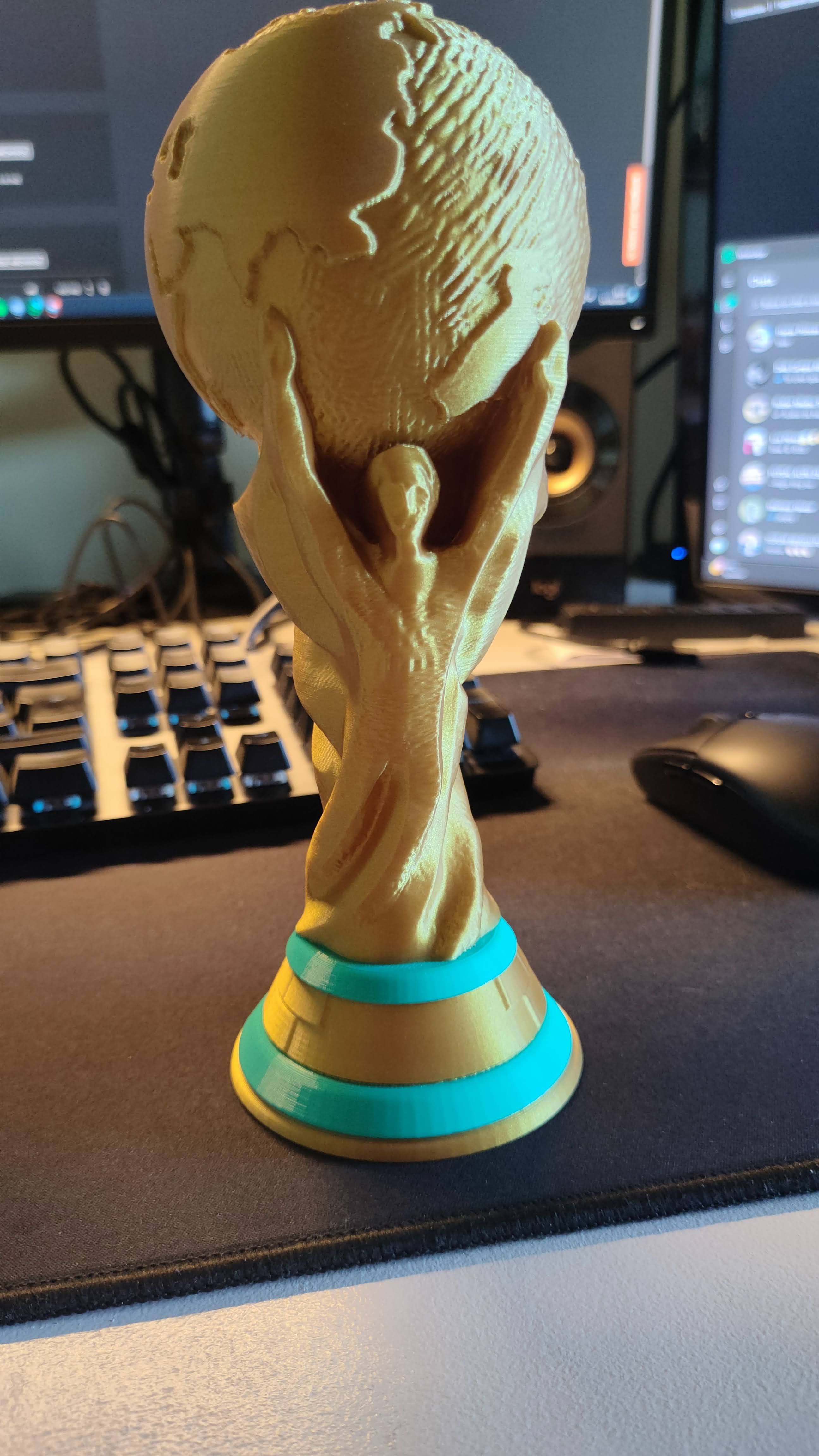 World Cup (No text FIFA) by RubenGuti | Download free STL model ...