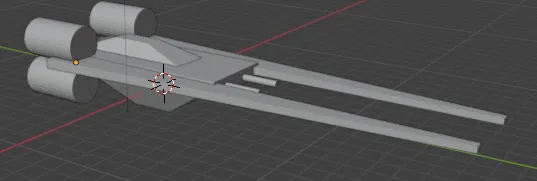 U-wing by I_like_planes | Download free STL model | Printables.com