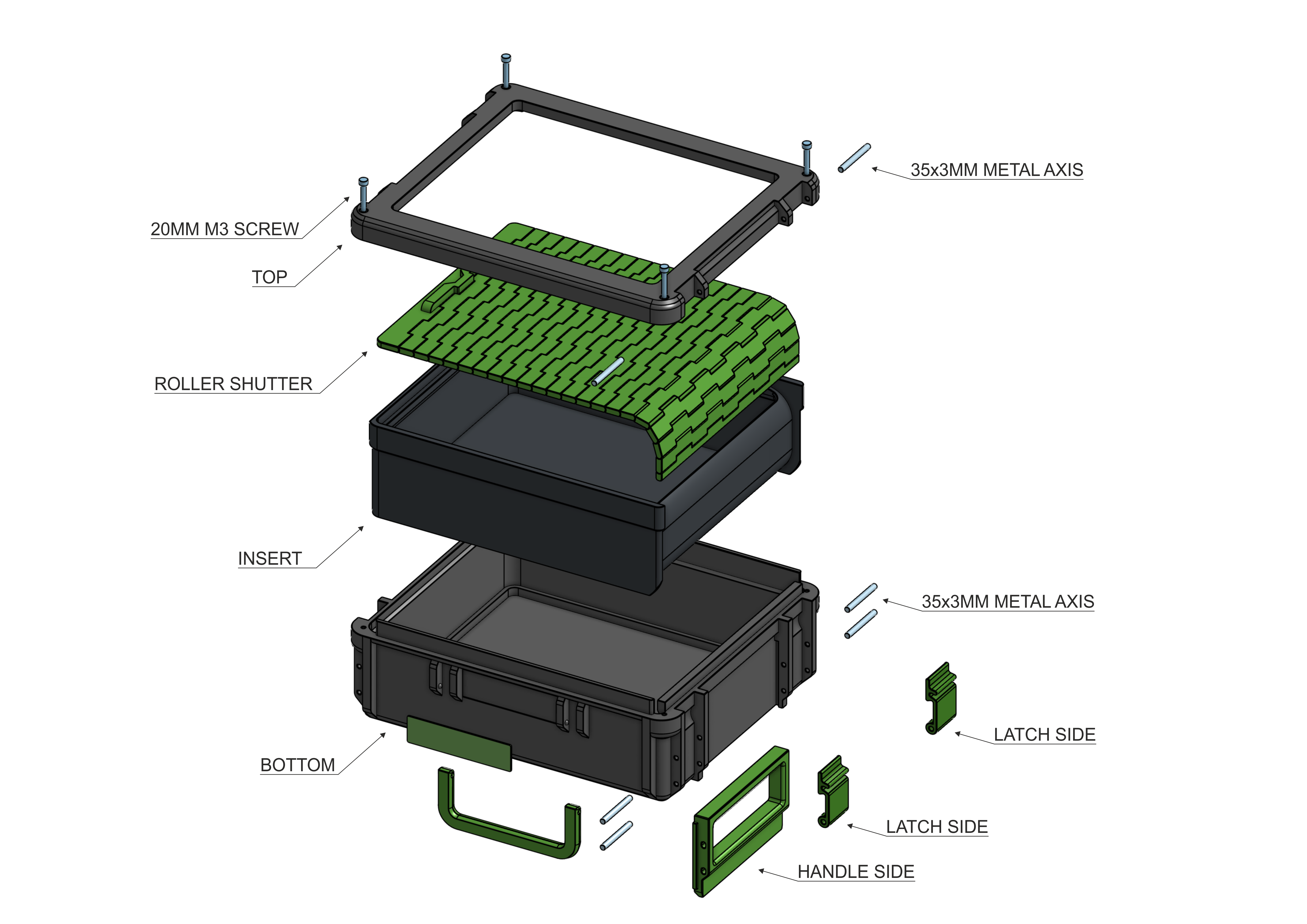SBox for MK2/3/4 - Roller shutter box by Michal Fanta | Download free ...