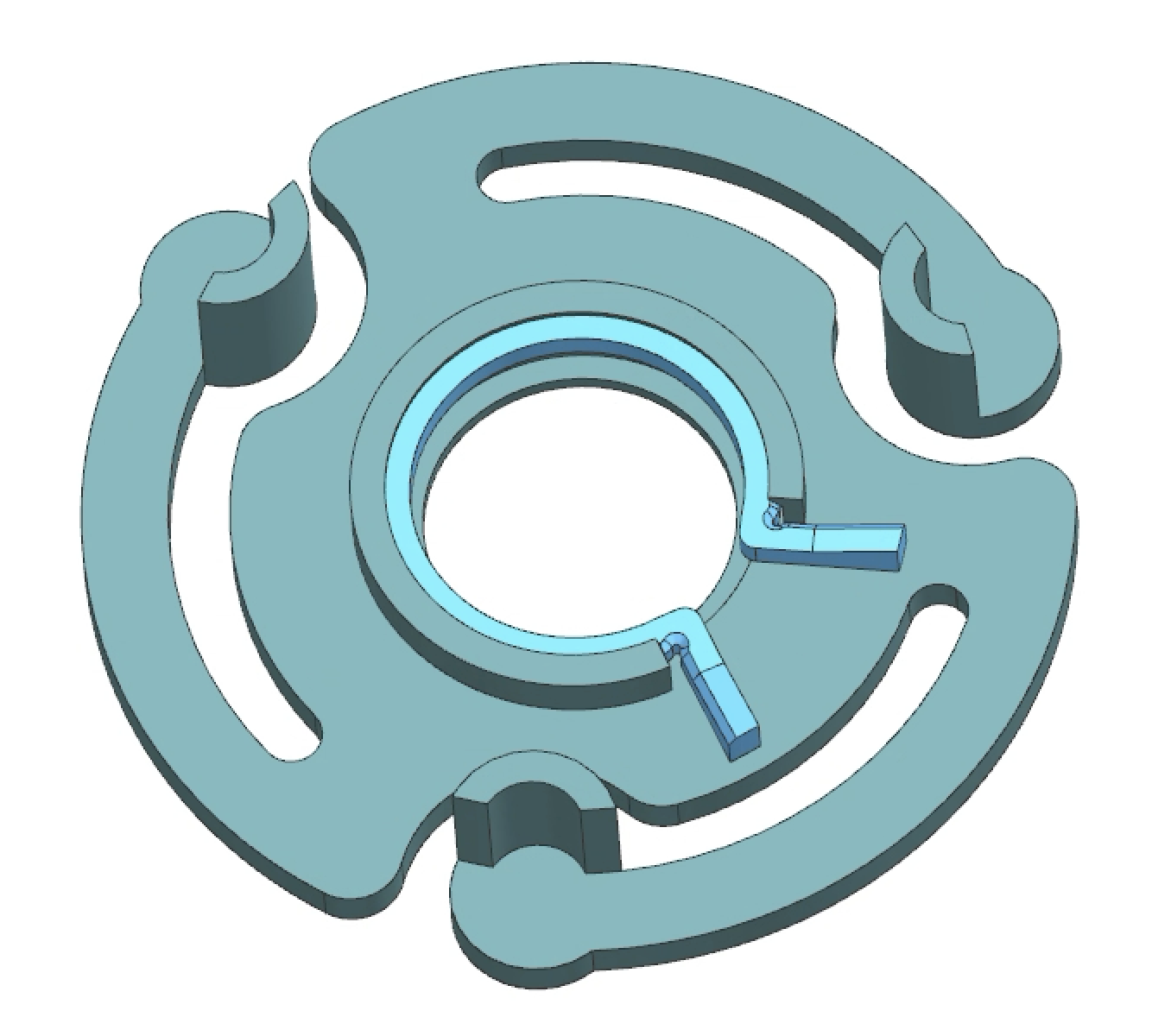 Flir E5 Macro Lens Mount by Erik_Z | Download free STL model ...