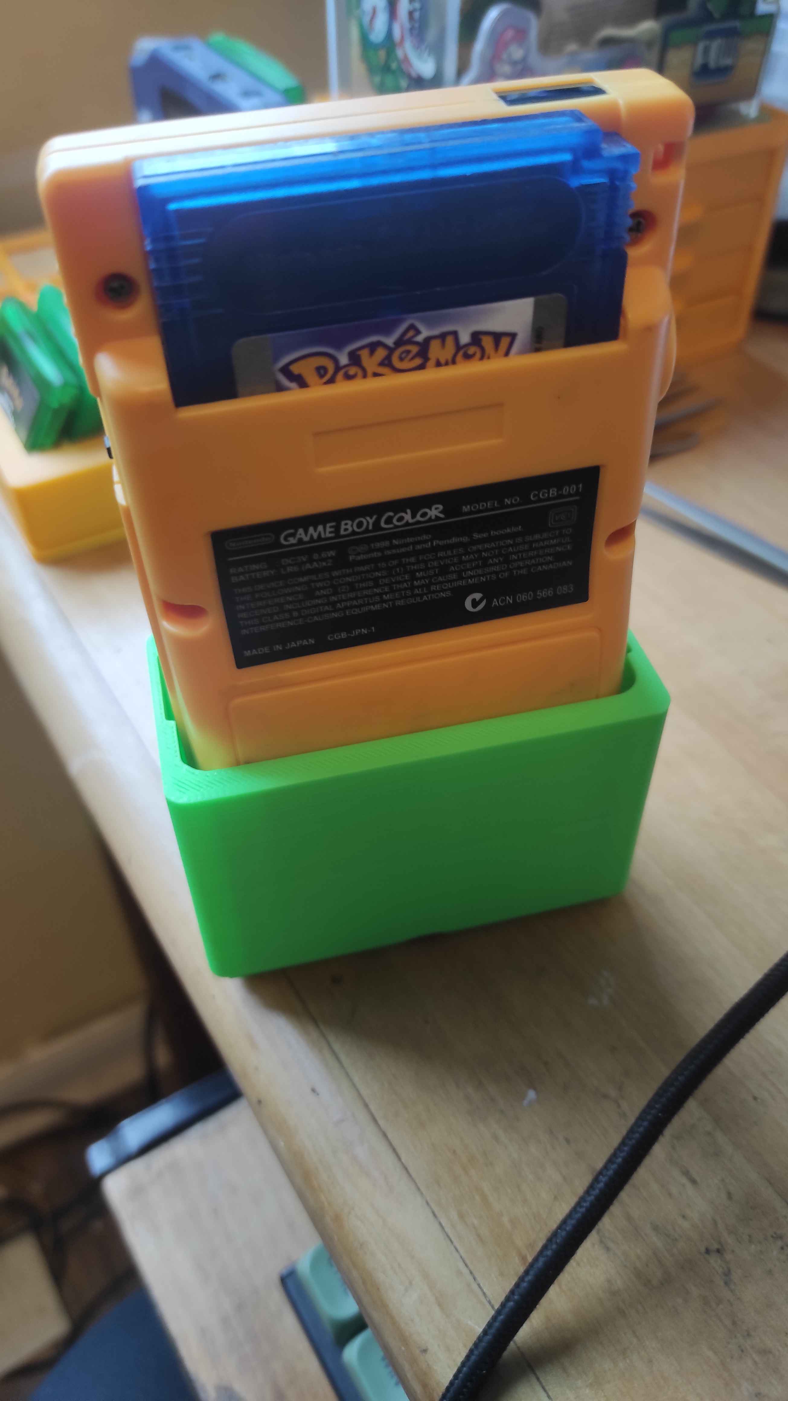 Gridfinity Game Boy Color Holder par Diego Benitez | Téléchargez ...