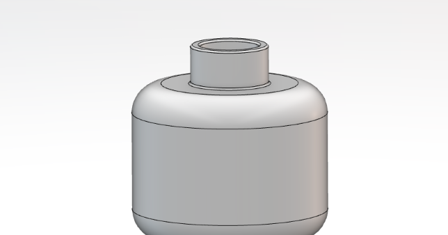 Lego head basic fits normal minifigure by MONSTER MUSKIE | Download ...