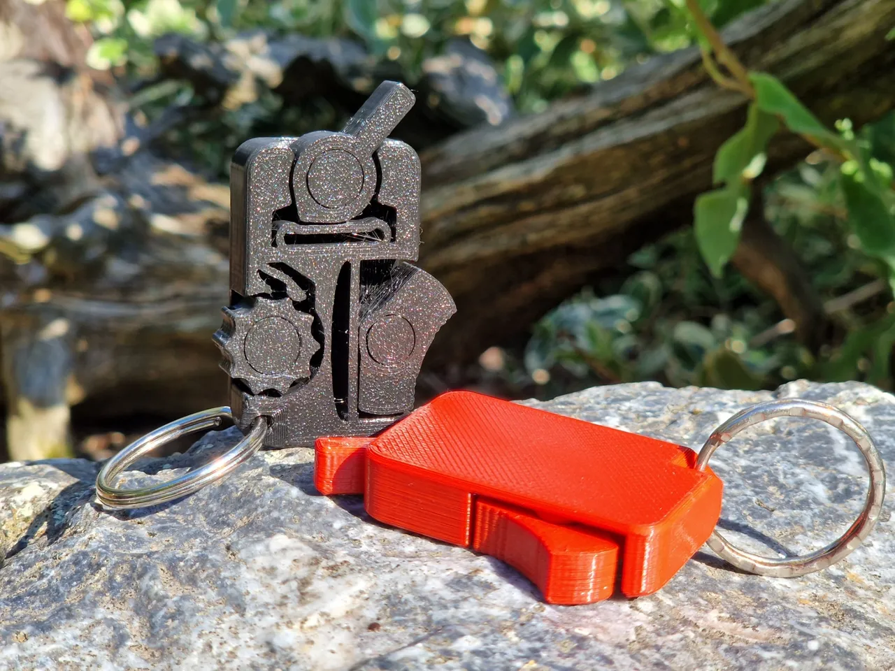 Print-In-Place Fidget Clicker by Frankee | Download free STL model ...