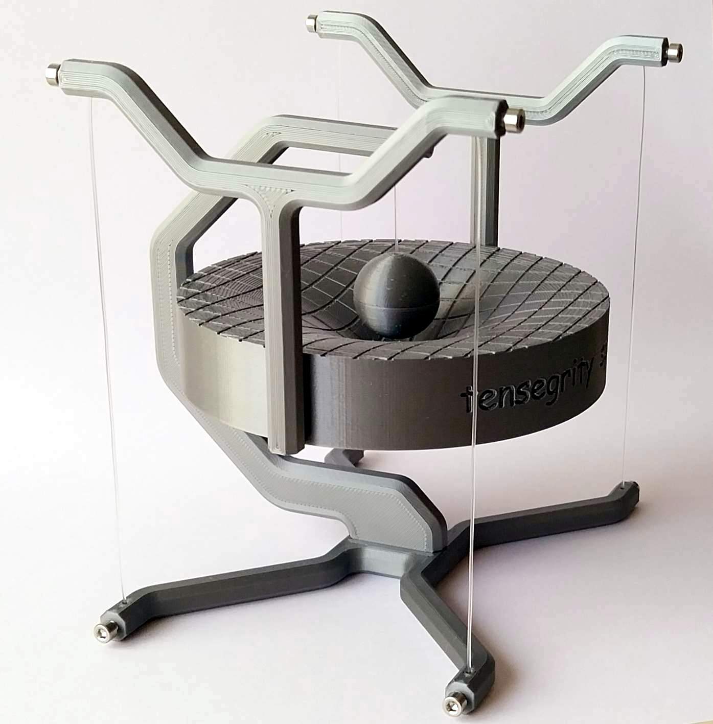 Spacetime Tensegrity by 3DJG | Download free STL model | Printables.com