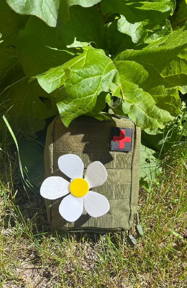 Molle Flower by Bwor2008 | Download free STL model | Printables.com