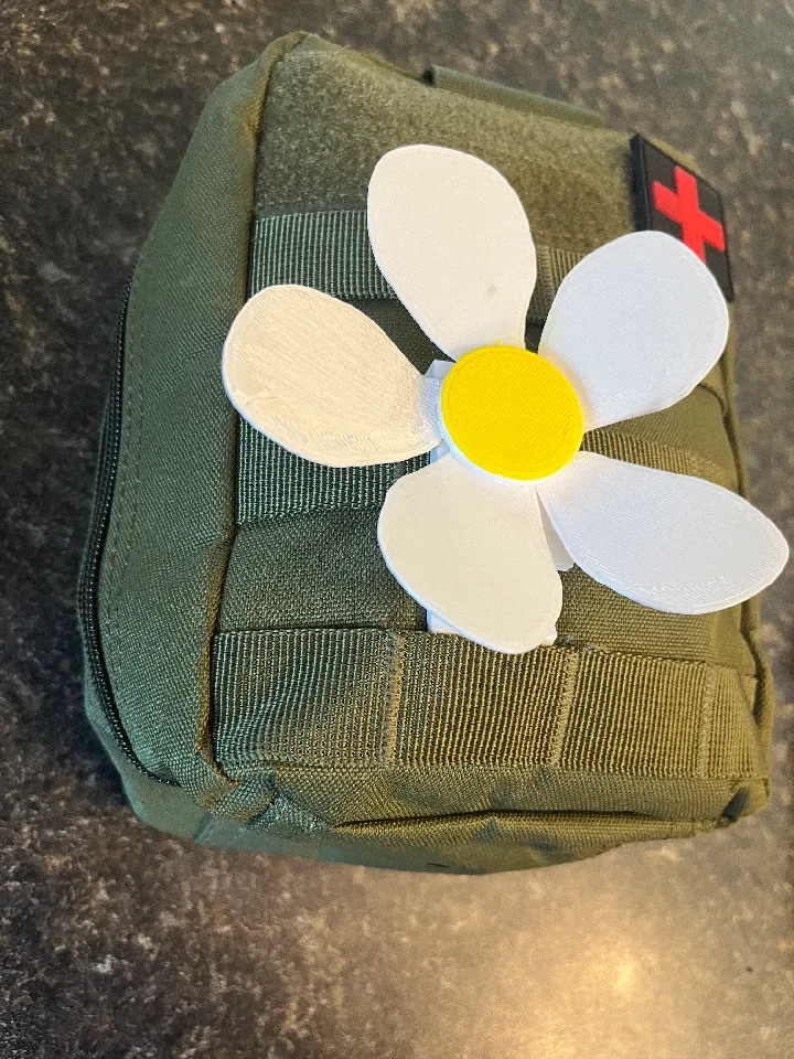 Molle Flower by Bwor2008 | Download free STL model | Printables.com