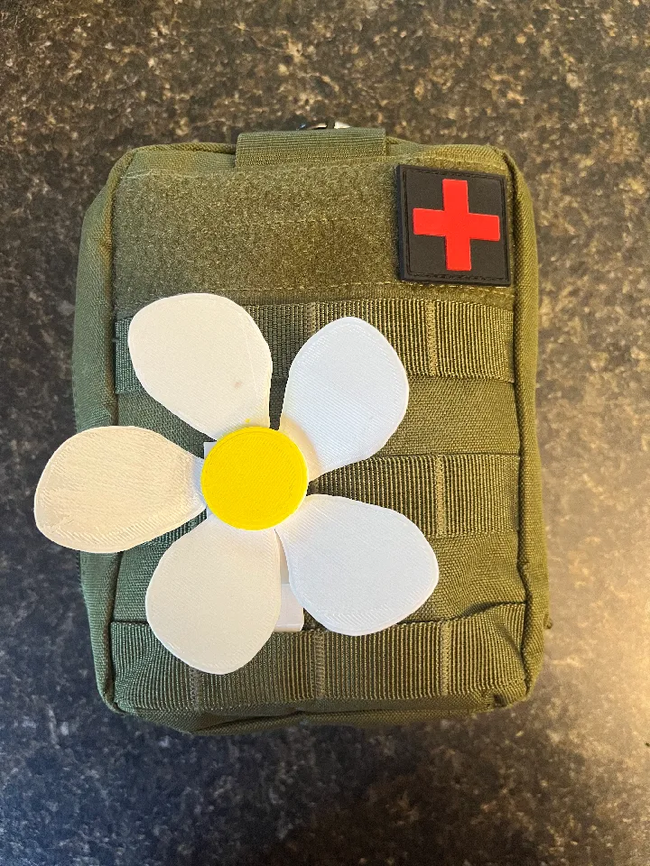 Molle Flower by Bwor2008 | Download free STL model | Printables.com