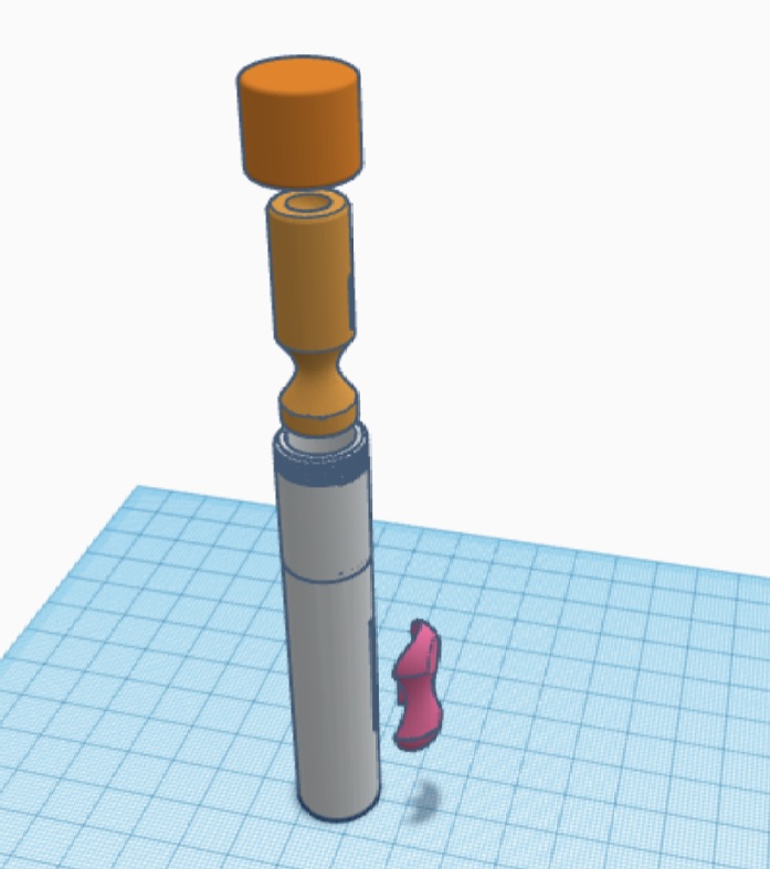 Retractable Magnet Setter by methlon | Download free STL model ...