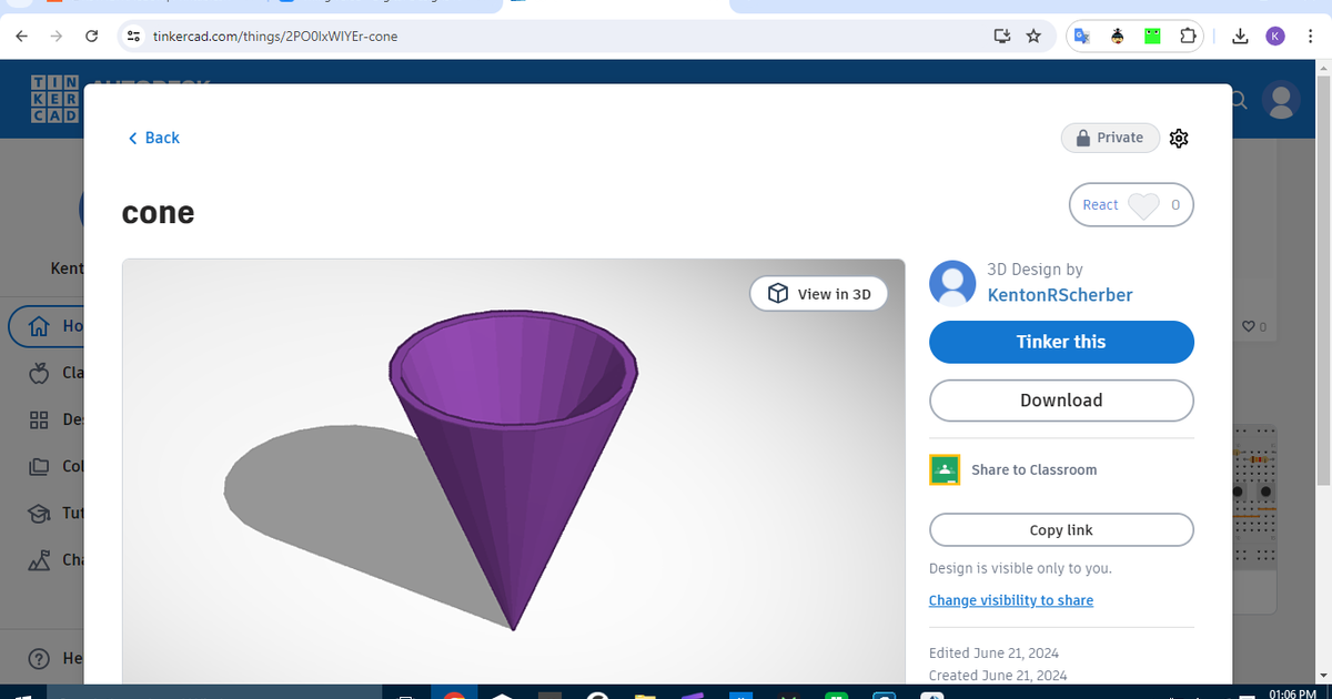 snow cone holder by @KSTHETRACEUR | Download free STL model ...