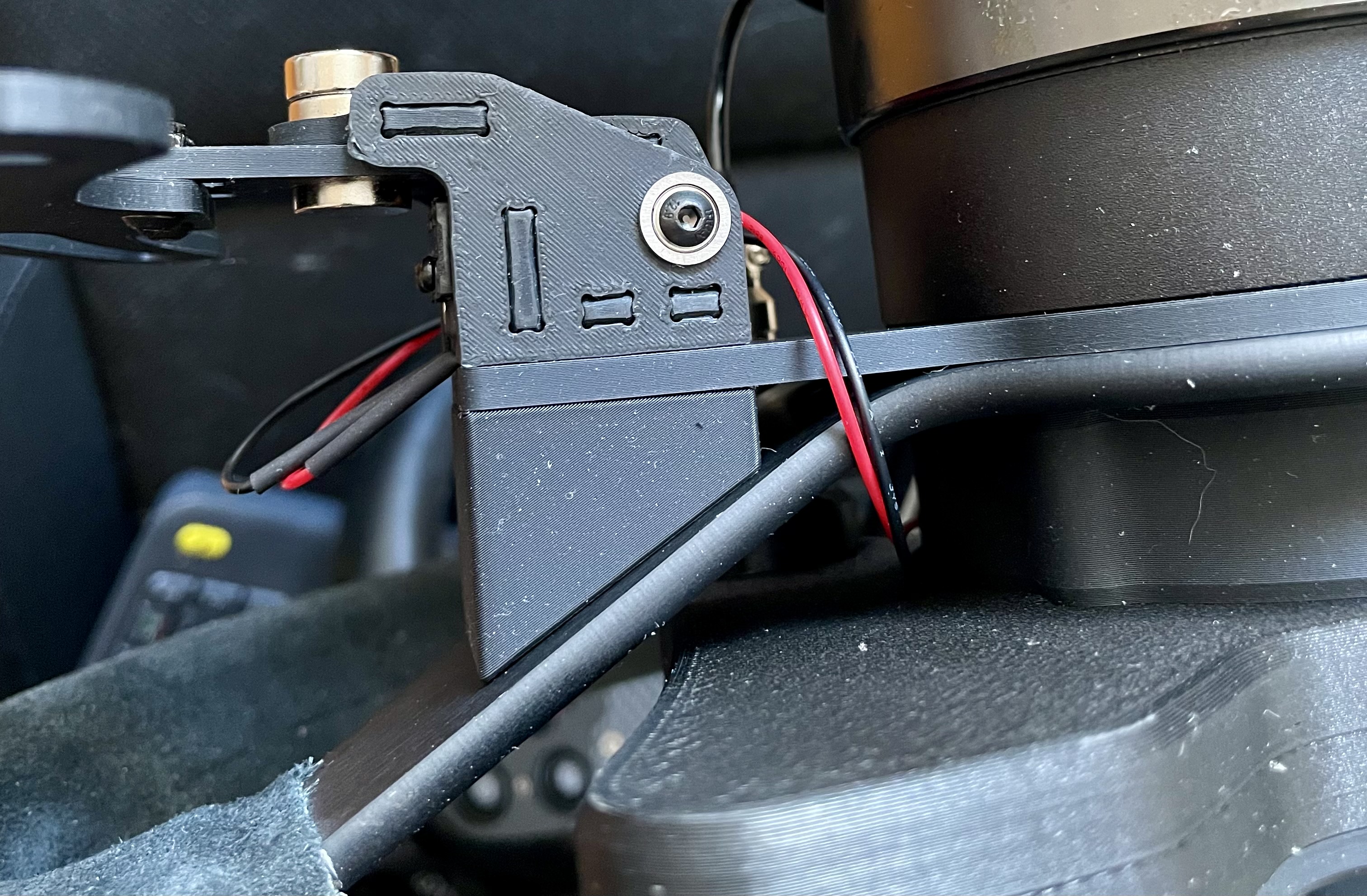 Support for Pokornyi shifter plate (rally diy) by Simps0n | Download ...