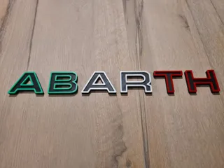ABARTH models for 3D printer | Printables.com