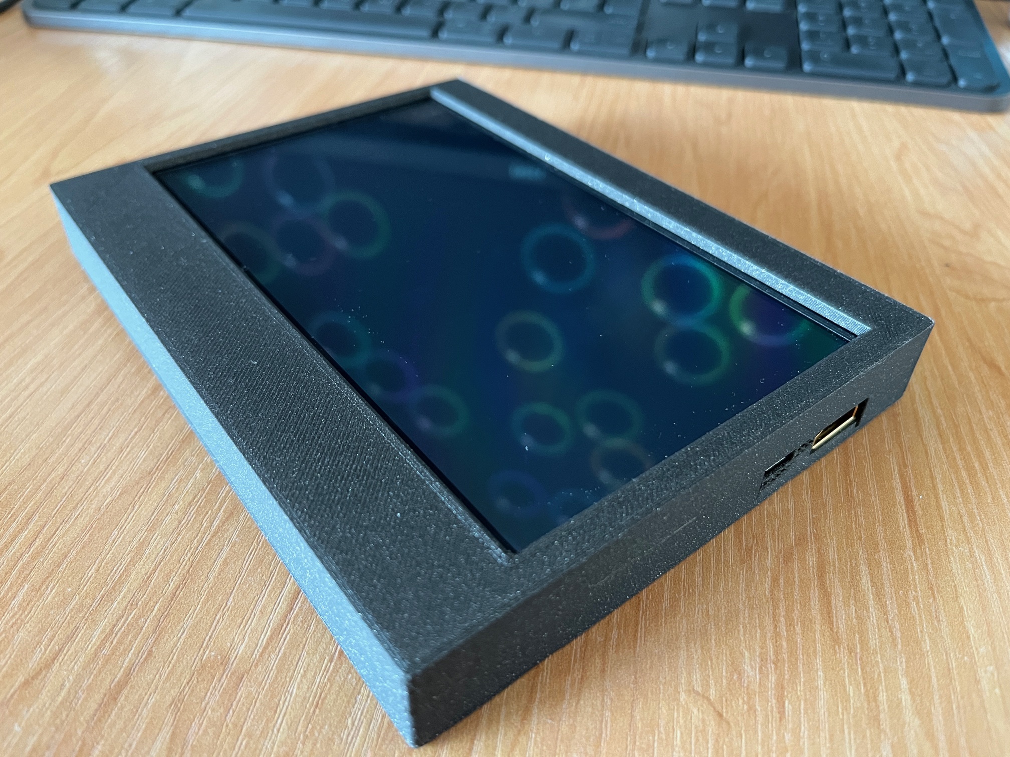 Waveshare 7-inch HDMI display case by Dieter Grobler | Download free ...