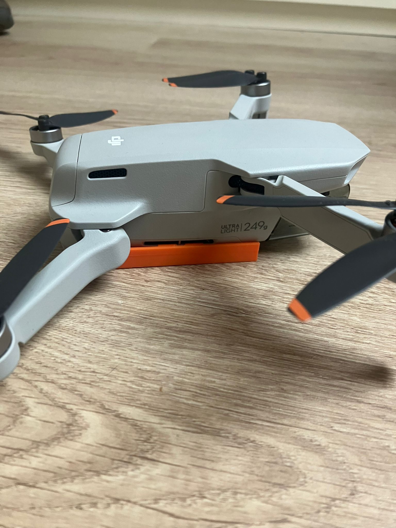 Dji mini 2 holder by kip | Download free STL model | Printables.com