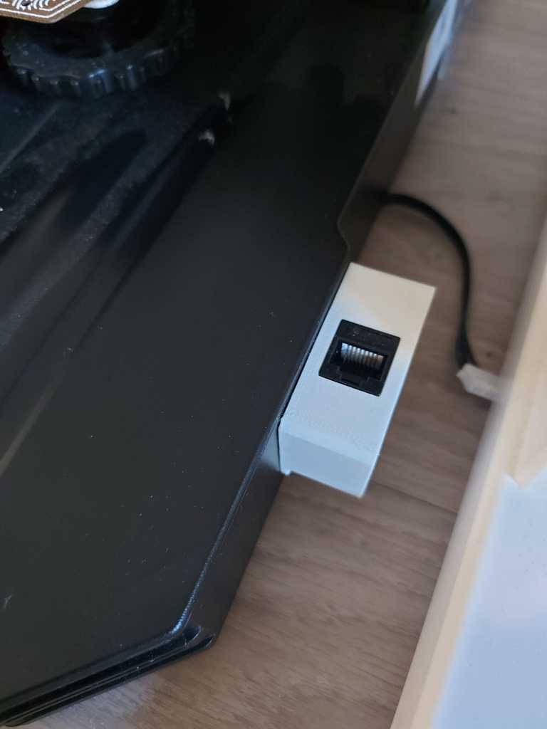Ender 3 S1 Pro Ethernet Keystone Mount by Andrea Nardi | Download free ...