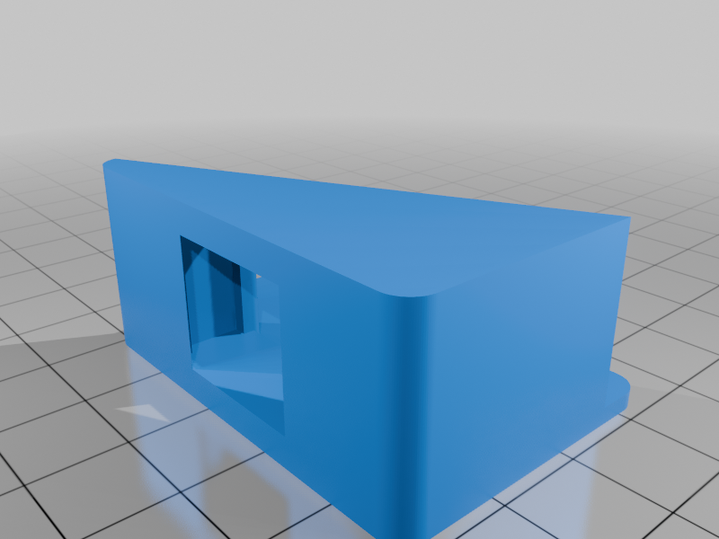 Ender 3 S1 Pro Ethernet Keystone Mount by Andrea Nardi | Download free ...