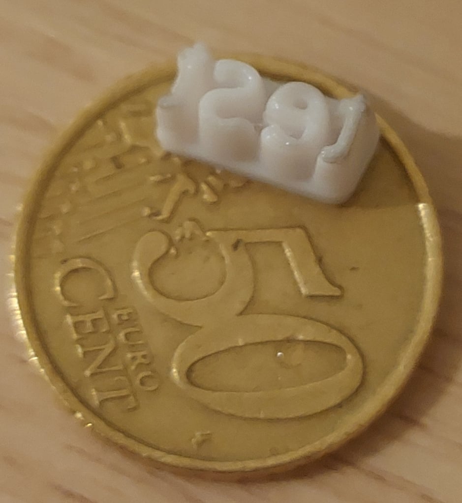 Clay stamp test by Andrea Nardi | Download free STL model | Printables.com