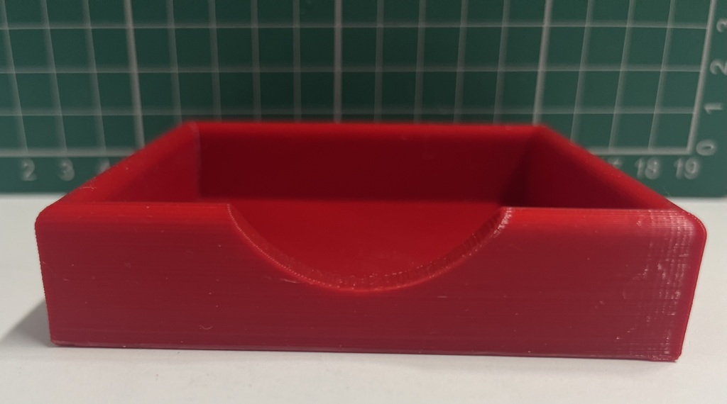 Post it note tray by R0ebot07 | Download free STL model | Printables.com