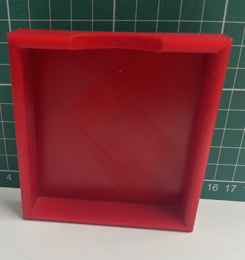 Post it note tray by R0ebot07 | Download free STL model | Printables.com