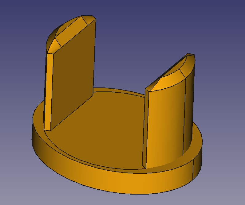 Replacement Plug For Raven Roof Carrier Transversal Bars By Svobodat Download Free Stl Model