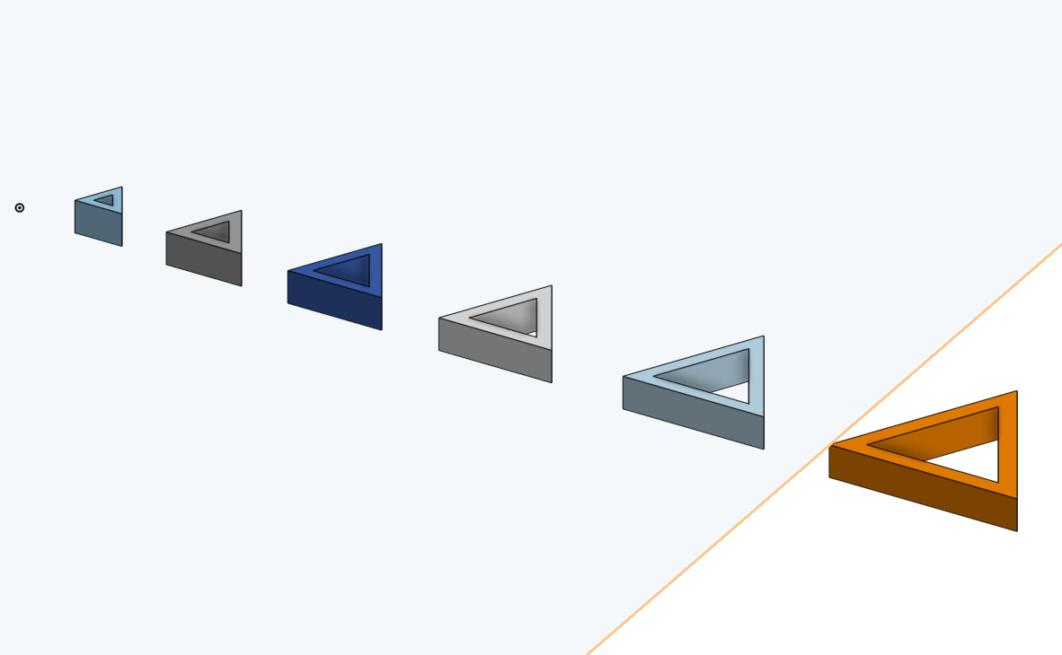 "Triangle Markers" for Board Games - Easy Print - Various Sizes by ...