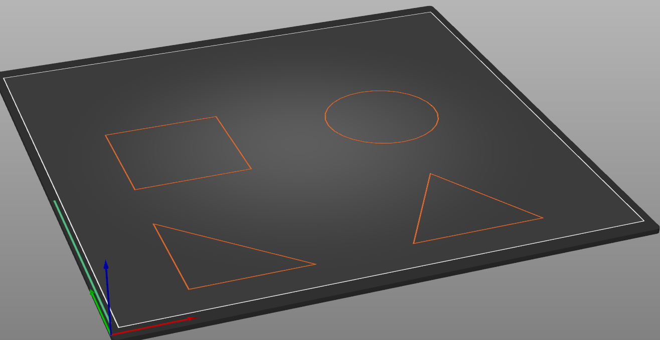 Tactile image: geometric shapes by GutenBar | Download free STL model ...