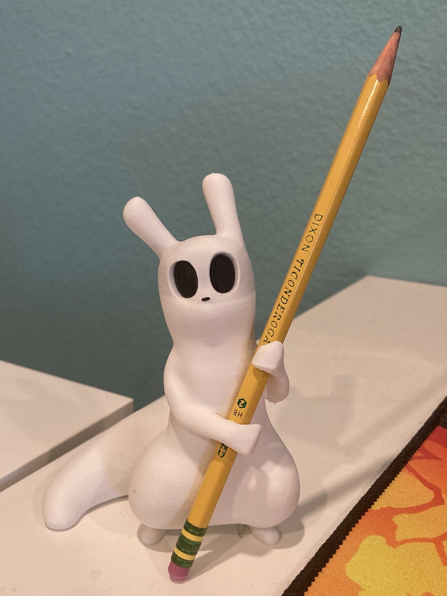 Rain World Slugcat Pencil Holder w/ AMS and Eye Change by Brando in ...