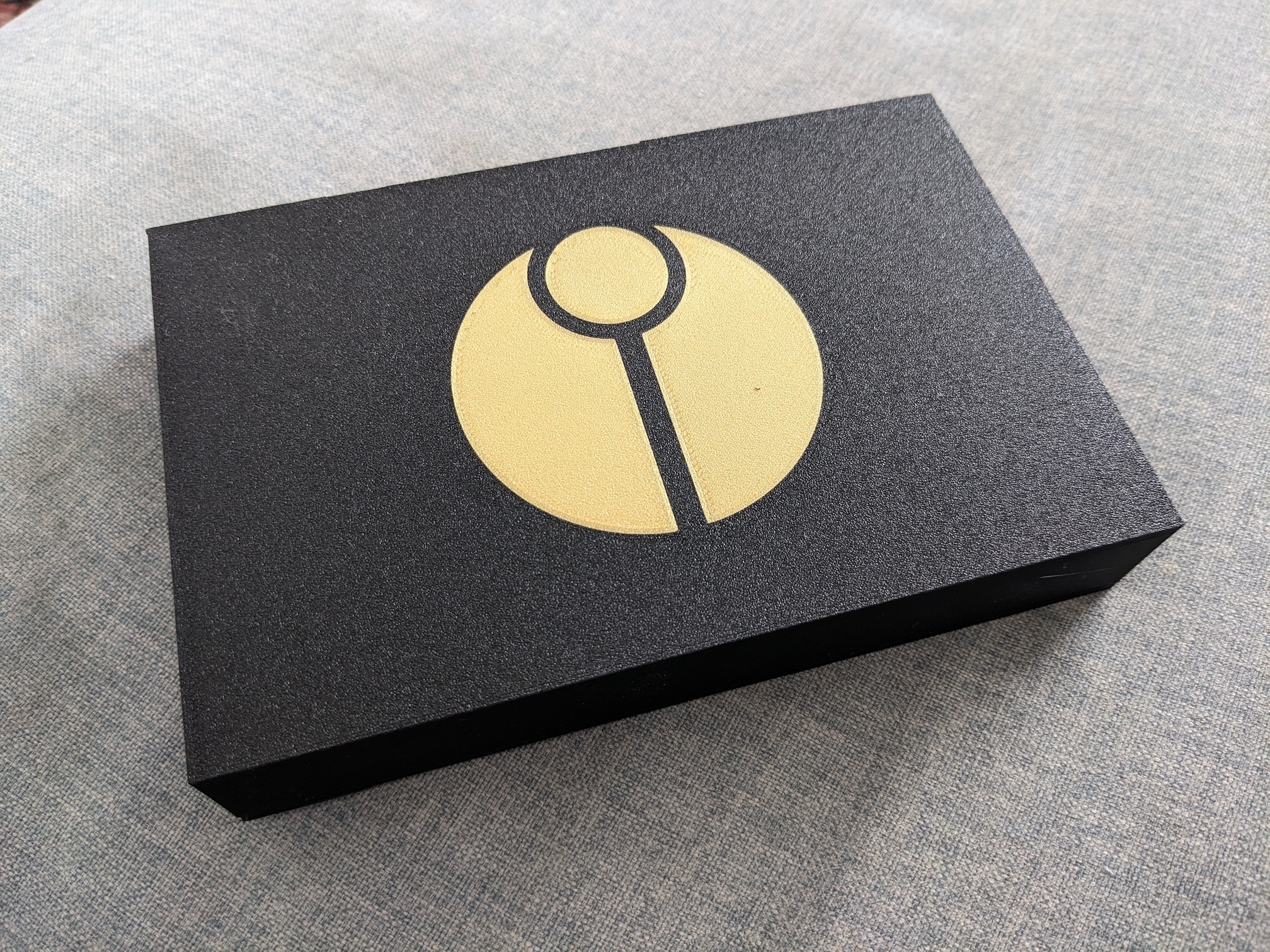 Tau Codex Datasheet Box by Porter Westling | Download free STL model ...