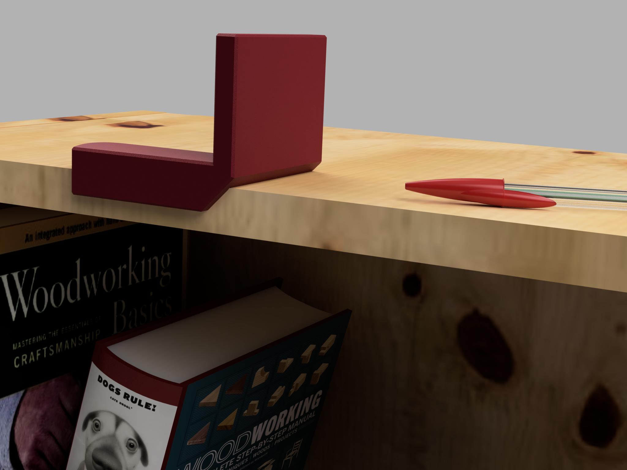Magnetic Right Angle Handsaw Guide by Joe | Download free STL model ...