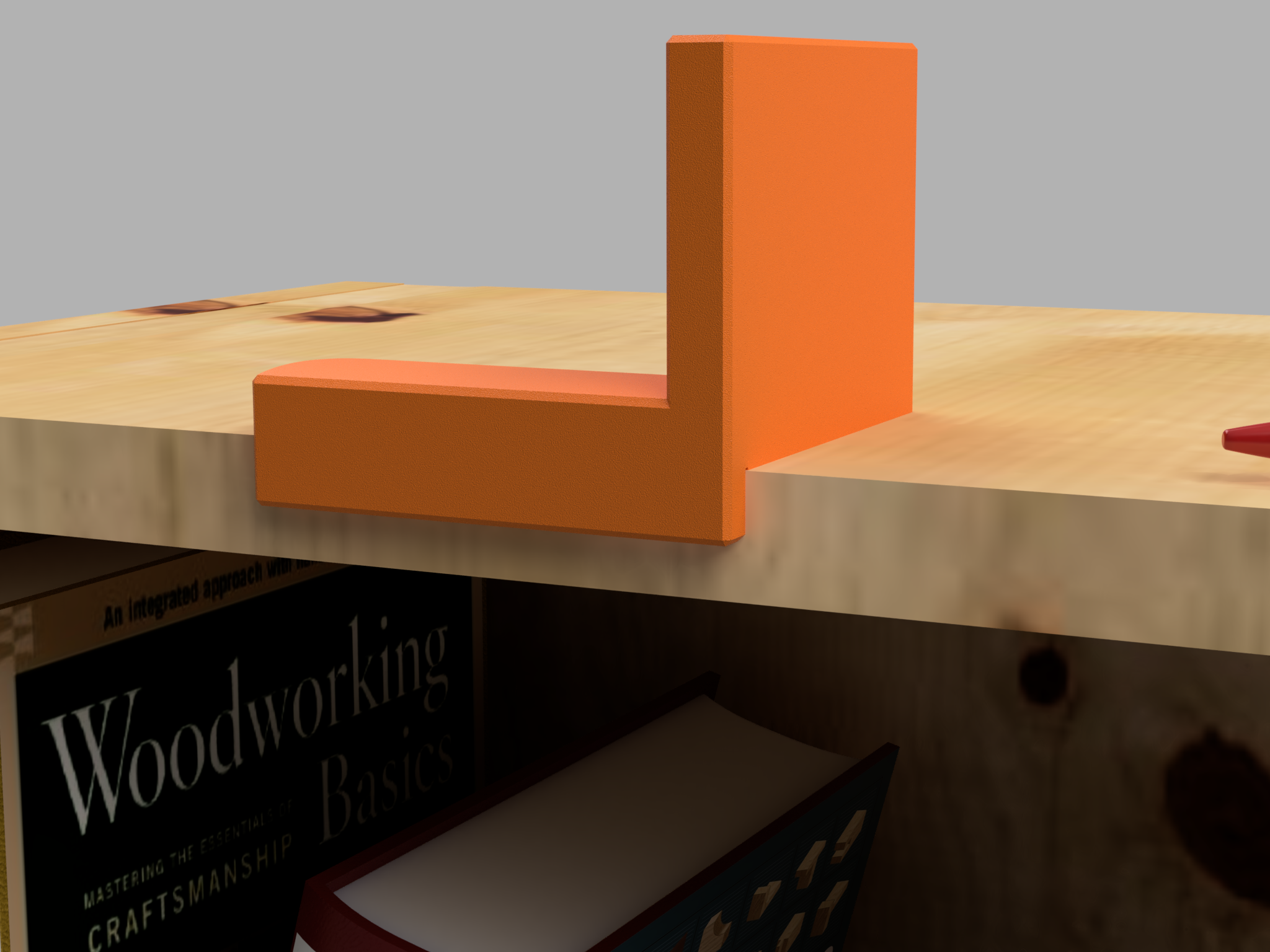 Magnetic Right Angle Handsaw Guide by Joe | Download free STL model ...
