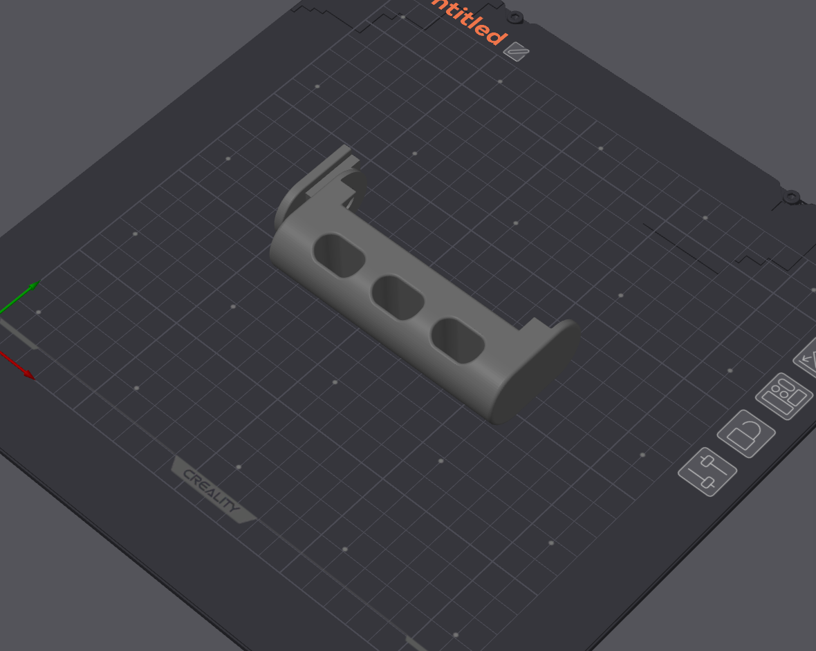 Compact Filament Stand by Mortifine | Download free STL model ...