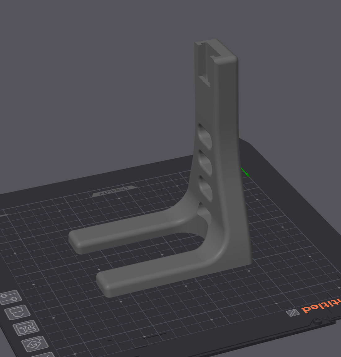 Compact Filament Stand by Mortifine | Download free STL model ...