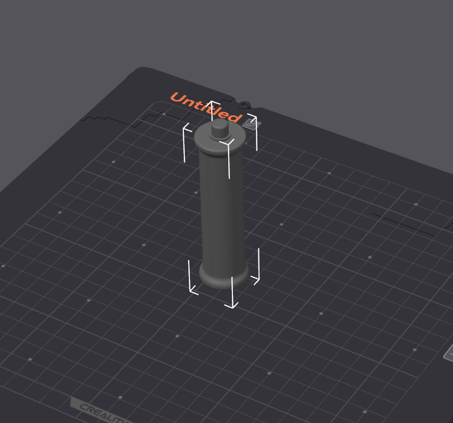 Compact Filament Stand by Mortifine | Download free STL model ...