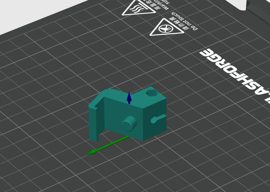 Flashforge Adventurer 5M - PTFE tube side clip by TomekB | Download ...